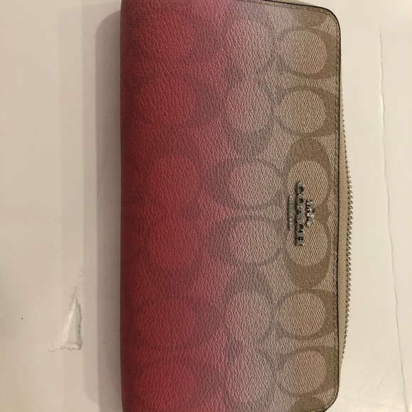 Coach | Bags | Coach Zip Around Wallet | Poshmark